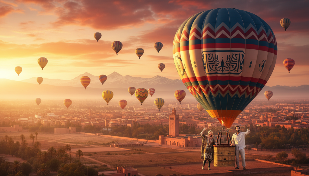Soar Over Marrakech: Your Guide to Hot Air Balloon Rides