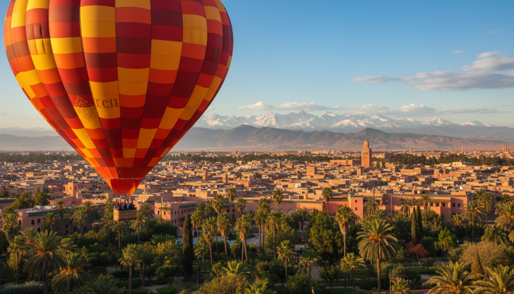 Discover the Magic of Montgolfiere Marrakech: Your Guide